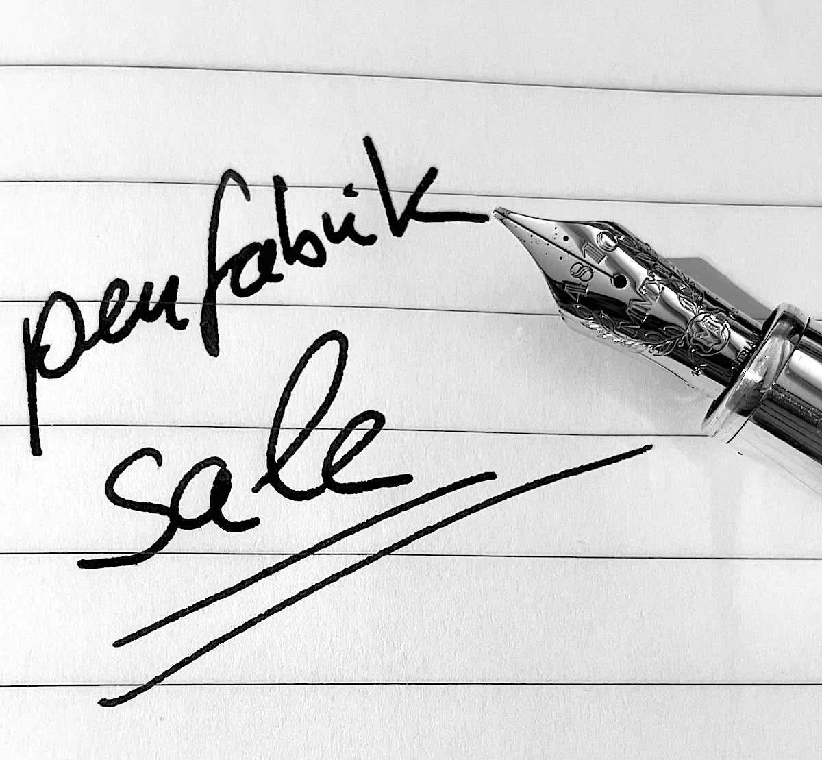 Outlet fountain pens - Montblanc fountain pens at reduced prices