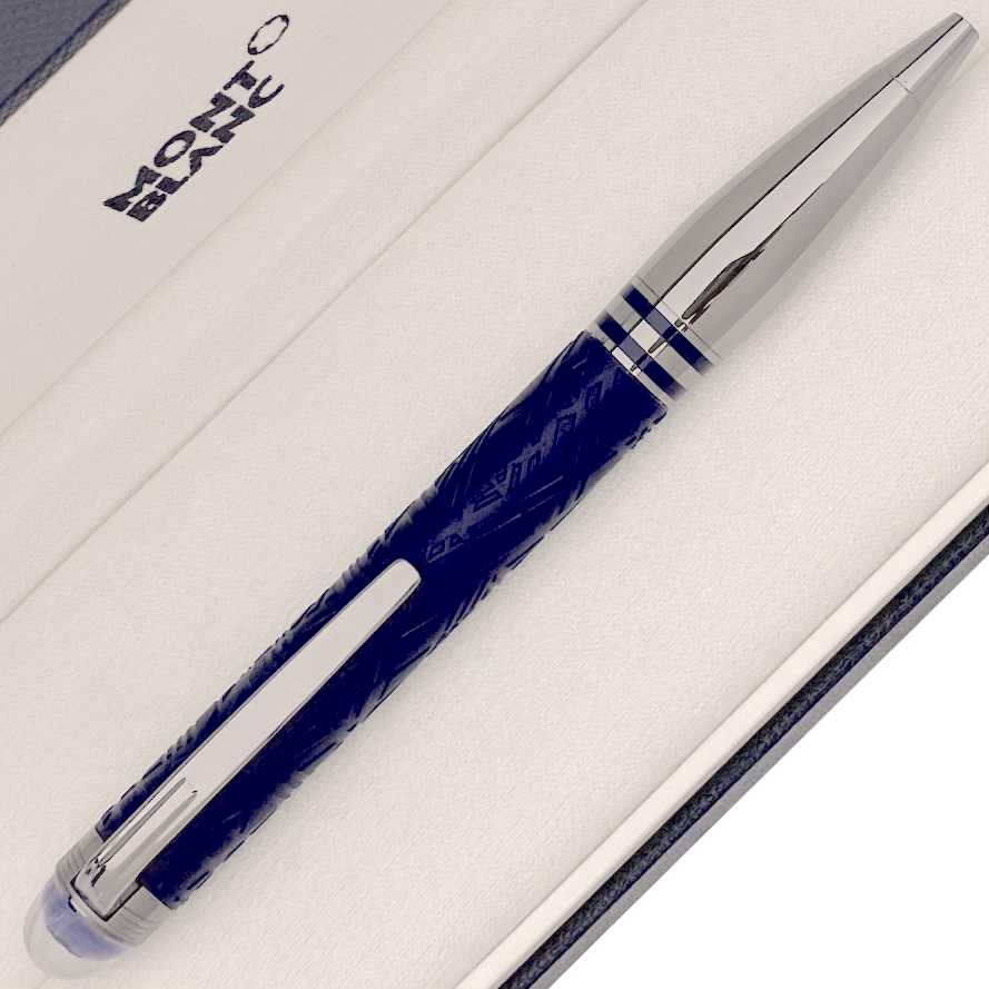 Montblanc StarWalker Precious Resin Ballpoint Pen – penfabrik