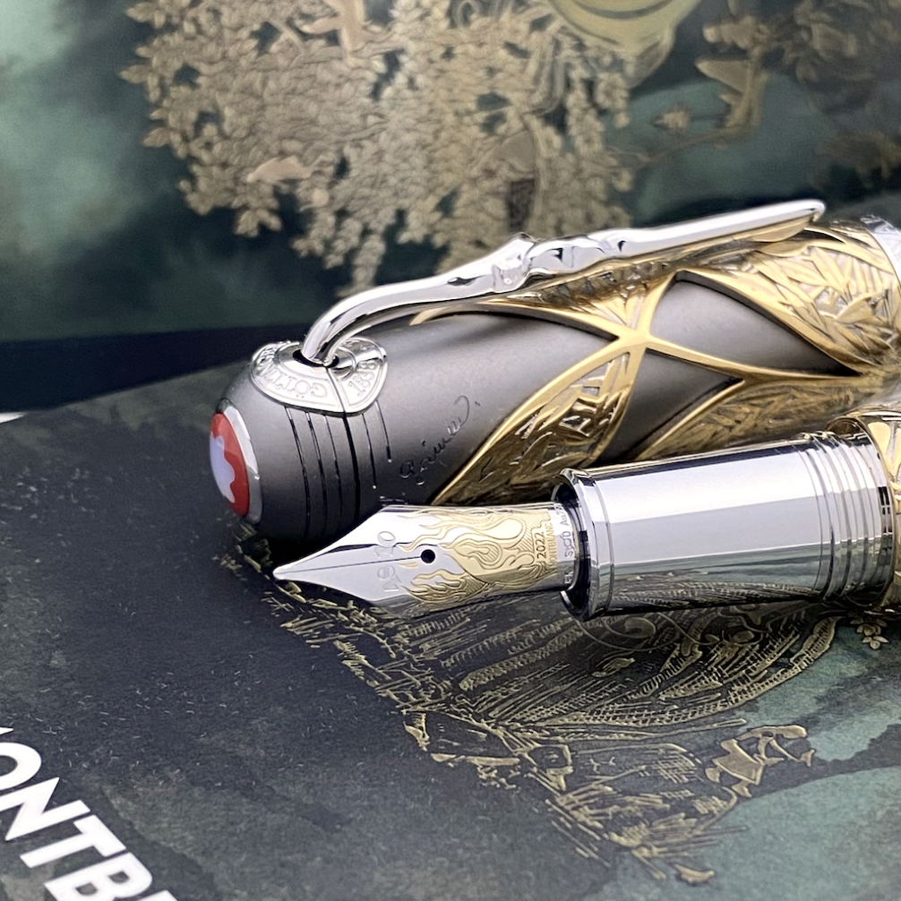 Montblanc Writers Edition 2021 Sir A. Conan Doyle 1902 Fountain Pen ...