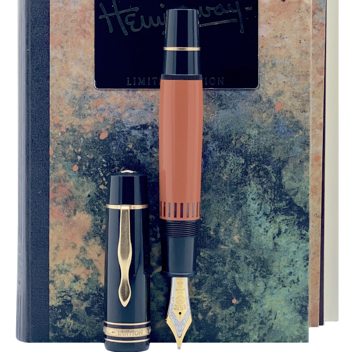 Montblanc Writers Edition 1992 Ernest Hemingway Fountain Pen